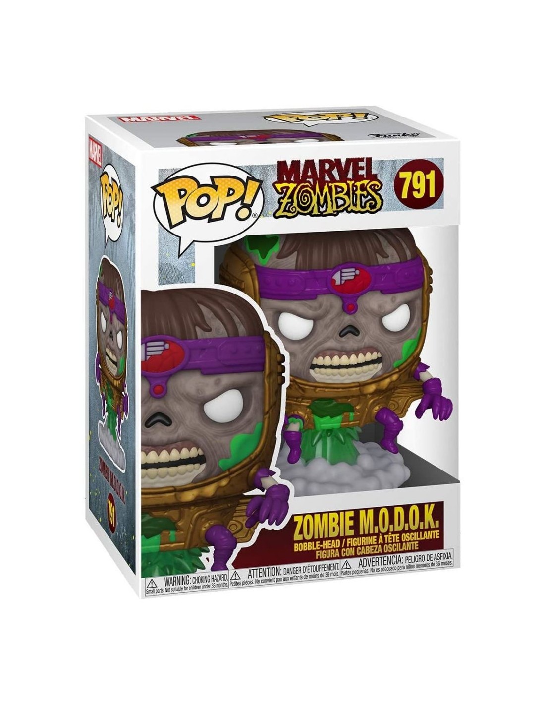 POP MARVEL ZOMBIES - ZOMBIE M.O.D.O.K. 791